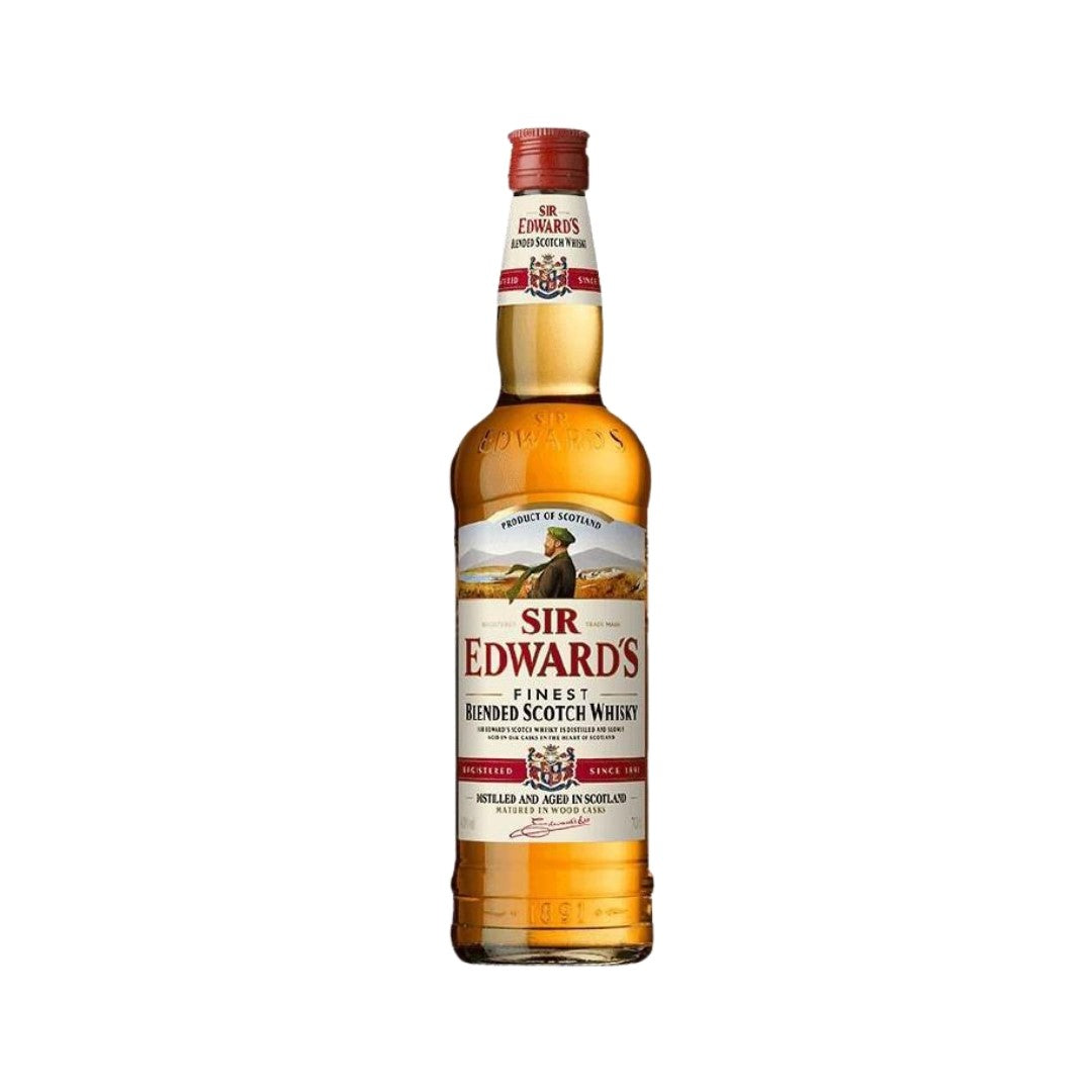 WHISKY SIR EDWARDS FINEST x 750 ML — Kahan Licores