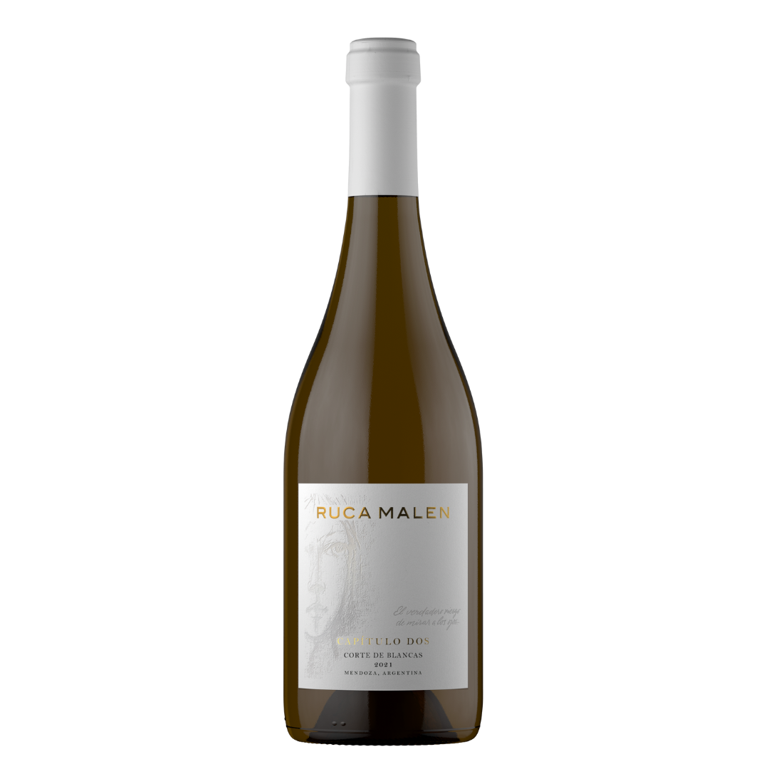 VINO RUCA MALEN CAPÍTULO DOS CORTE DE BLANCAS 750ML — Kahan Licores