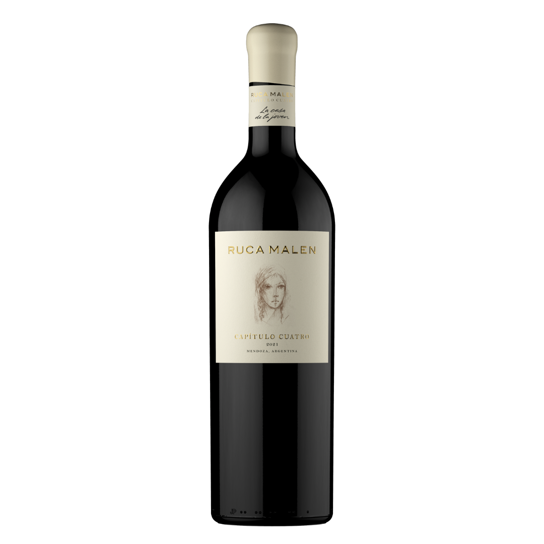 VINO RUCA MALEN CAPÍTULO CUATRO MALBEC 750ML — Kahan Licores