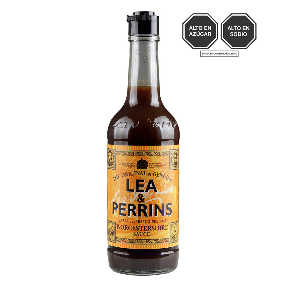 SALSA LEA & PERRINS WORCESTERS 290ML — Kahan Licores