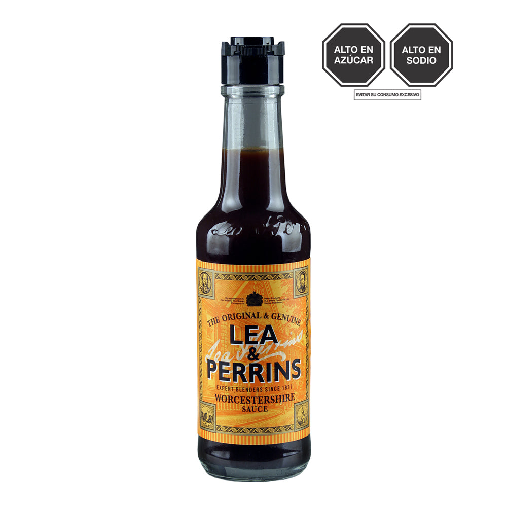 SALSA LEA & PERRINS WORCESTERS 150ML — Kahan Licores